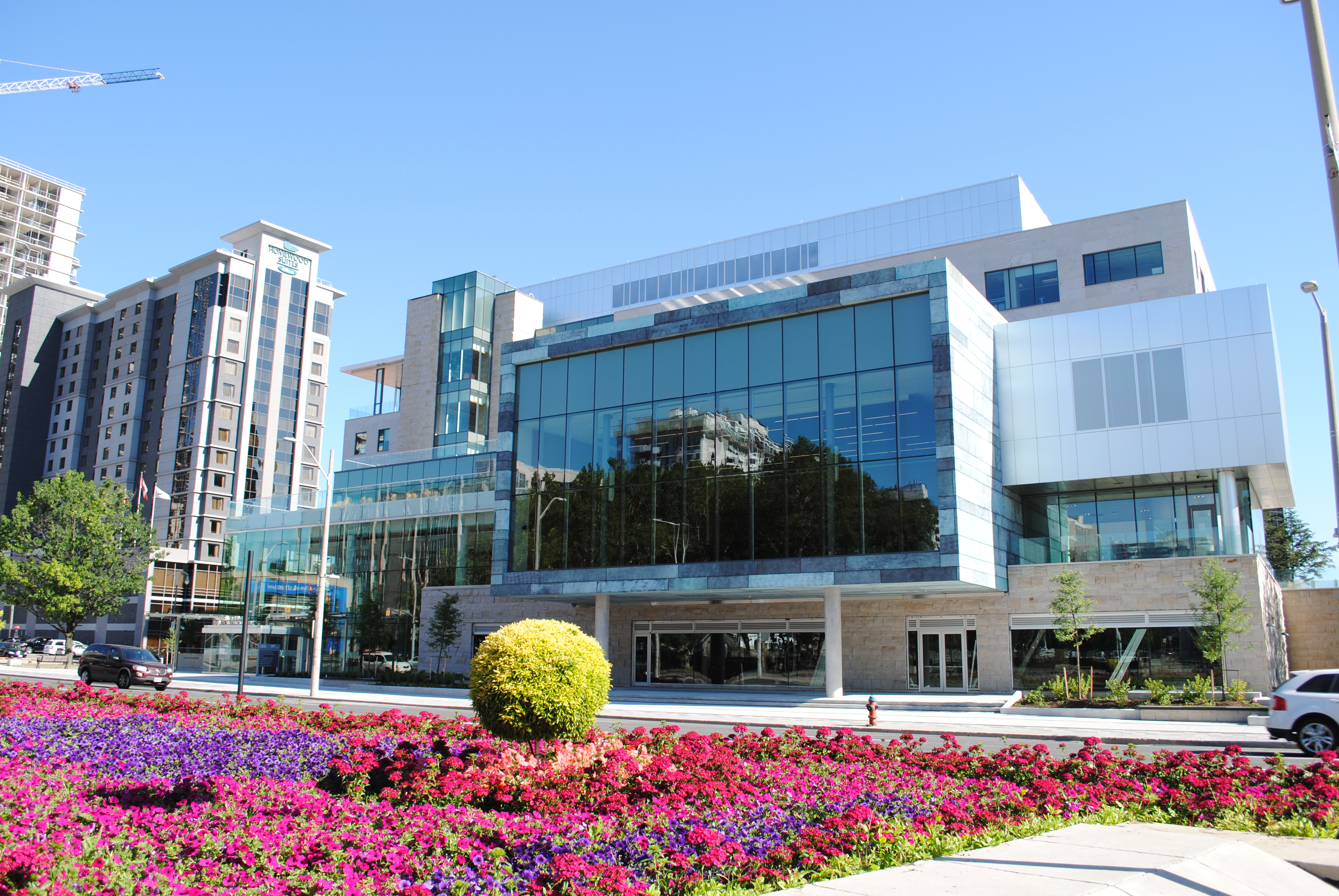 Unrolling the Sidewalks - Building