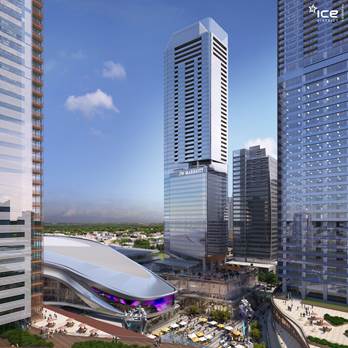 JW Marriott Edmonton to be ICE District’s first luxury hotel