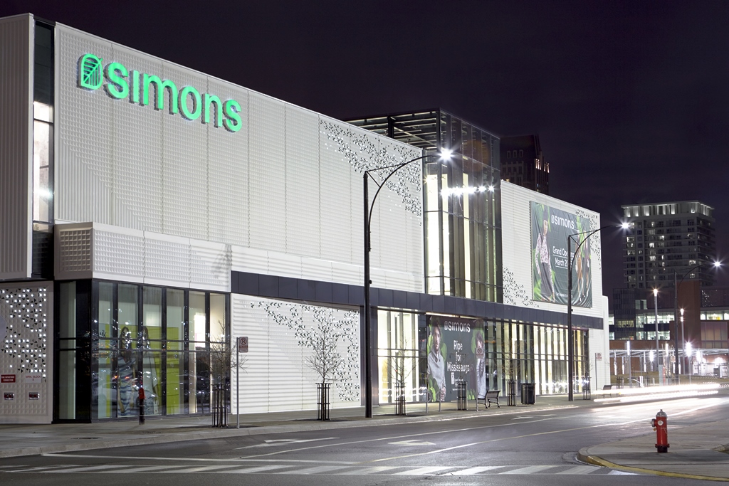 Simons Square One - Building