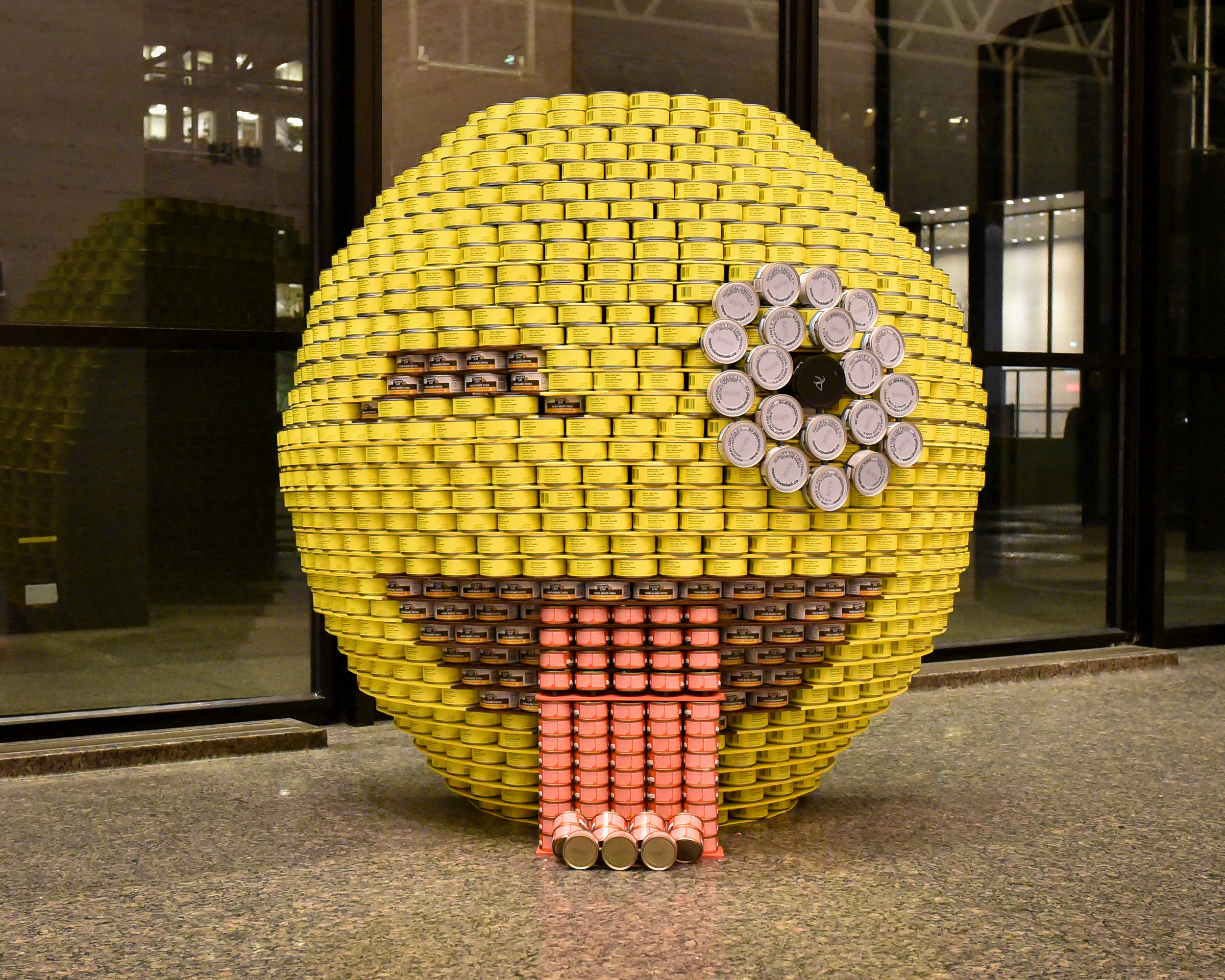 17th annual Canstruction event aims to fill the hunger gap