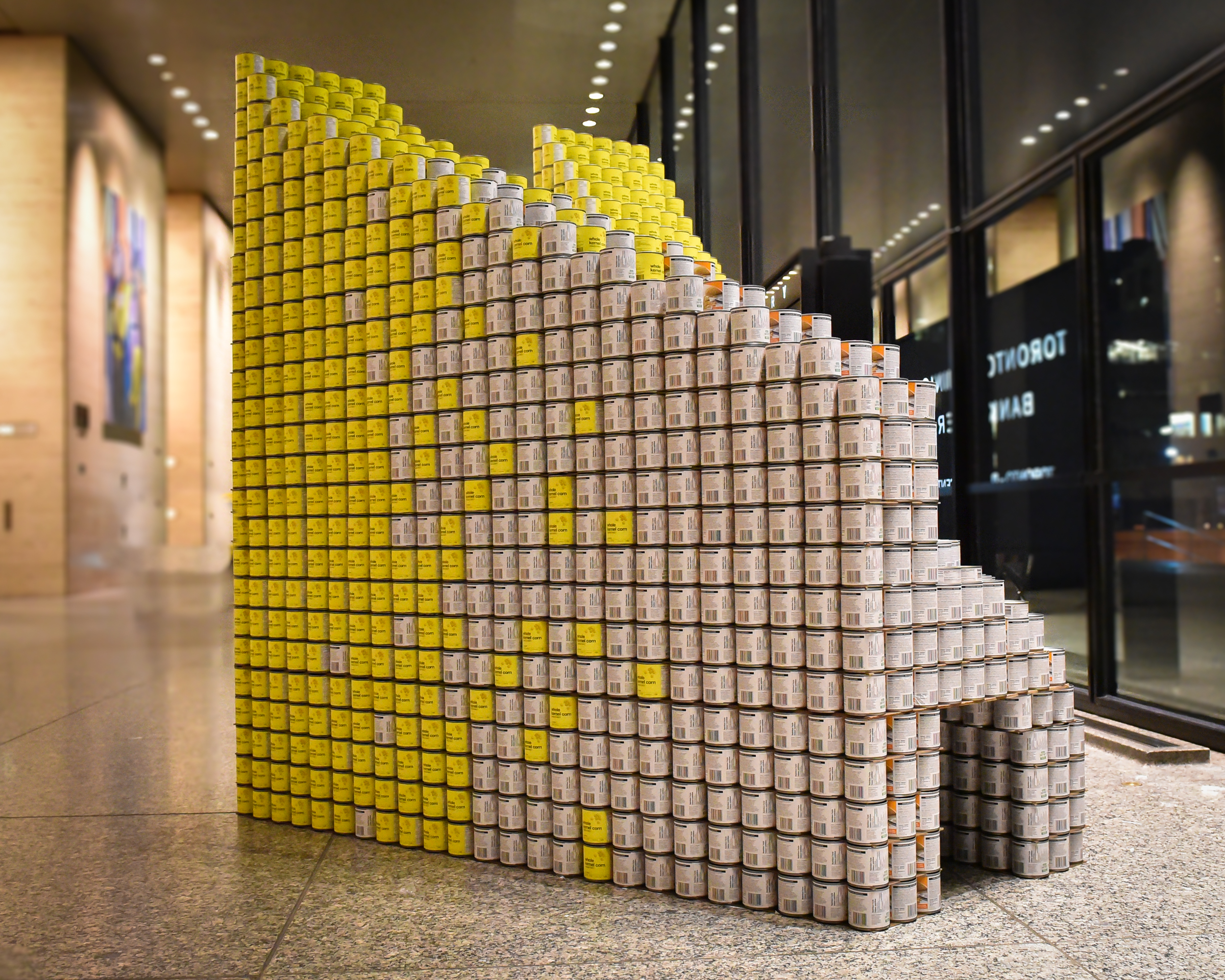 17th annual Canstruction event aims to fill the hunger gap
