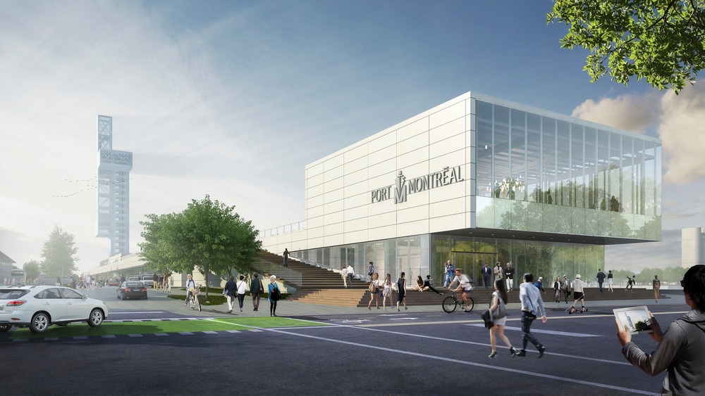 Montreal Port Authority reveals design of new terminal and pier