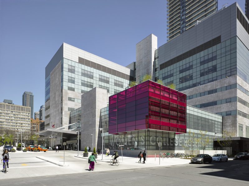 The New WCH - Building