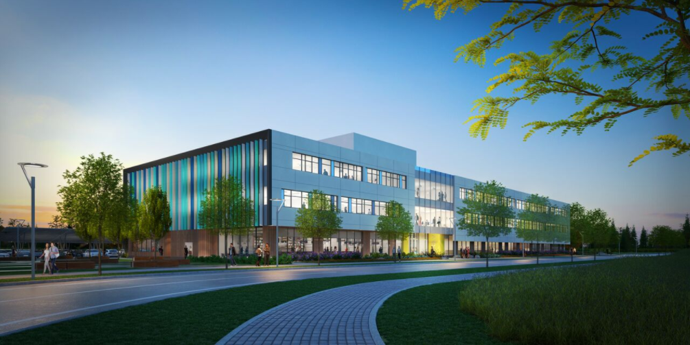 Cora Group breaks ground on evolv1 office building in Waterloo