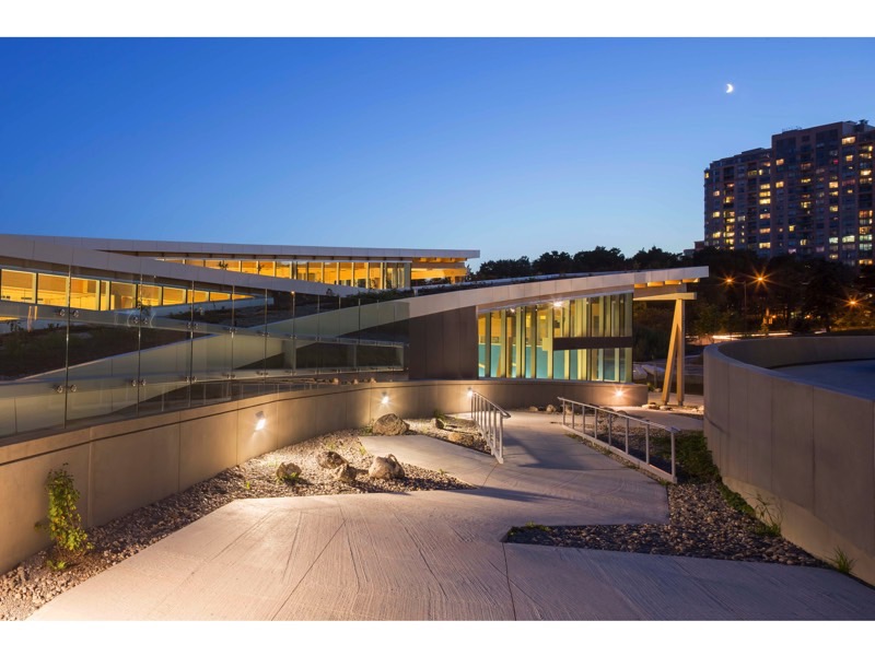 Toronto Public Library Scarborough Civic Centre - Building