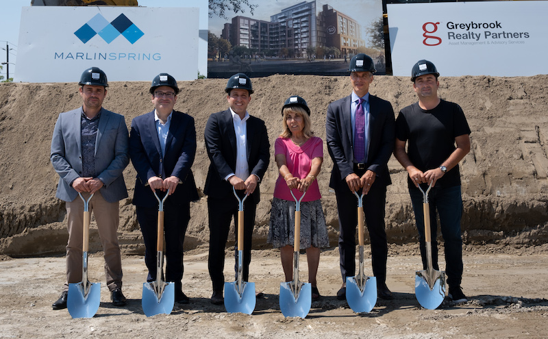 Marlin Spring Breaks Ground at the Stockyards District Residences