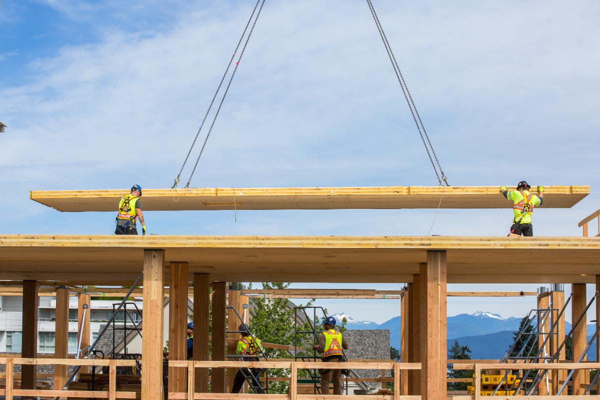 Wood and Concrete, a Material Perspective: Canadian Wood Council - Building
