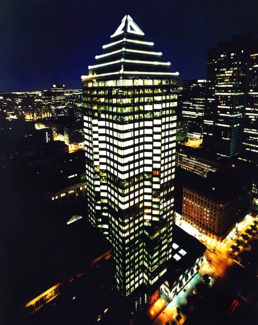 Scotia Tower model; Photo credit: MSDL Architectes Archives - Building