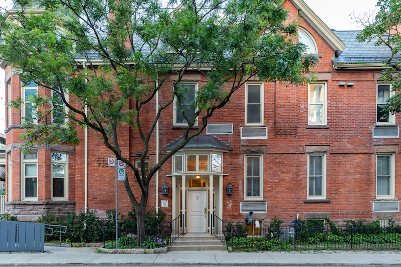 The Huntley Transitional Housing Program - Building