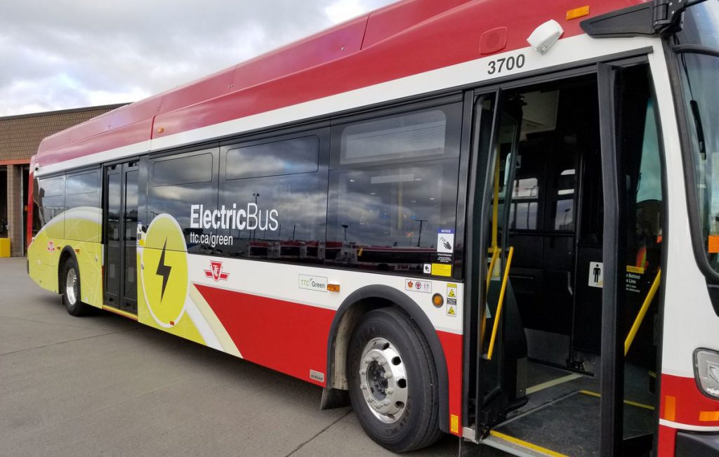 Liberals tap $2.75B of promised transit dollars for zero emission buses