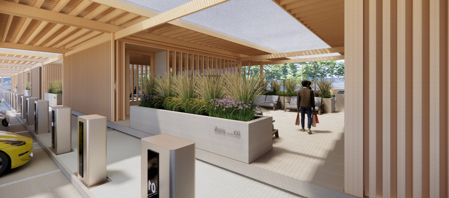 Electric Autonomy Reveals Winning EV Fuelling Station Design