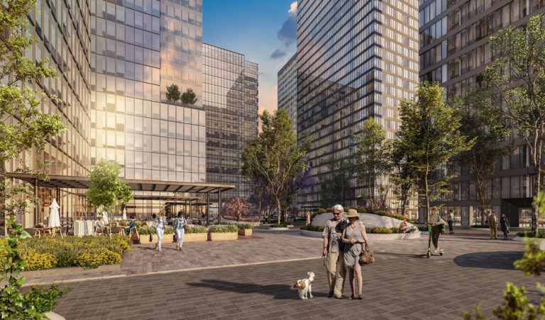 Neuchâtel Cuadrante Polanco - Building