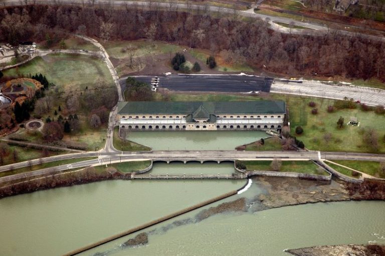 Niagara Parks Power Station - Building