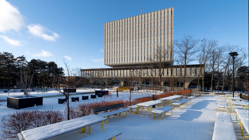 University student takes climate friendly building from good to great