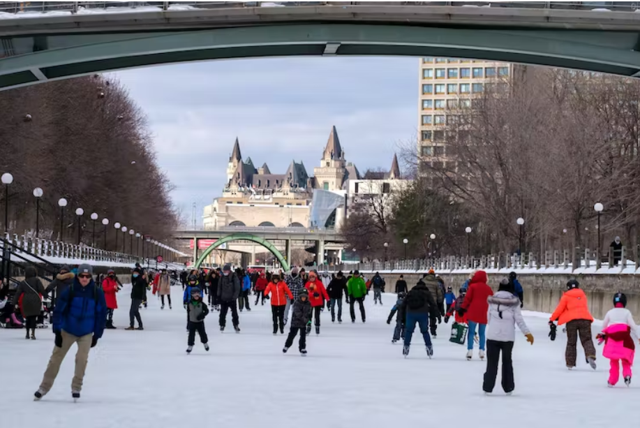 The Rideau Canal Skateway: How can we promote resilience in the face of ...