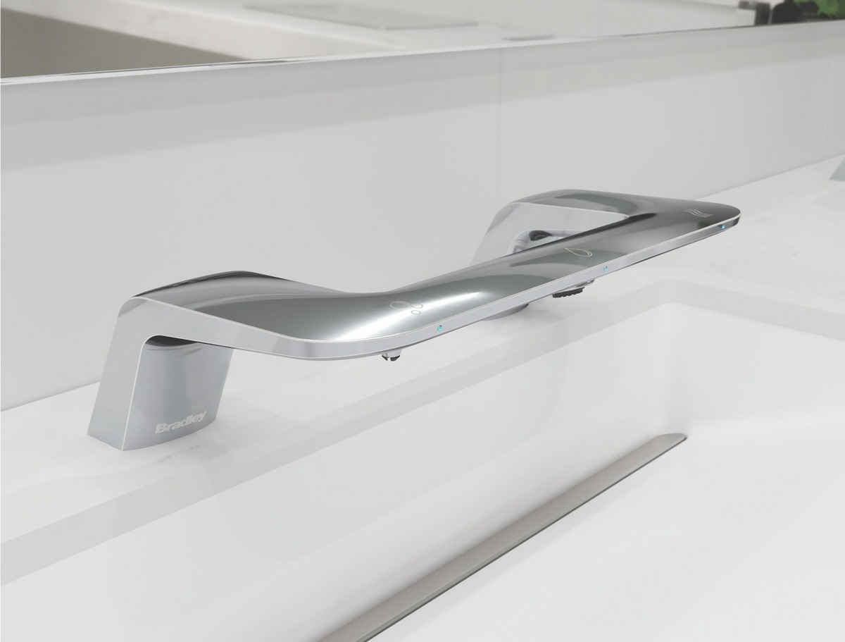 Completely touchless WashBar® and WashBar® Duo eliminate germ cross ...