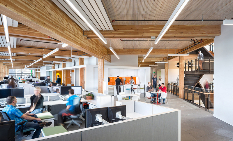 How Wood Buildings Benefit Workers, Employers and Building Owners – A+Dwire