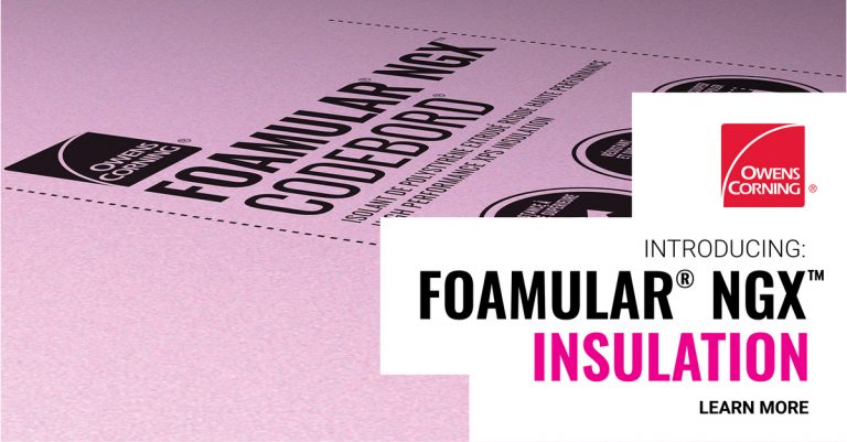 Introducing FOAMULAR® NGX™ INSULATION - Building