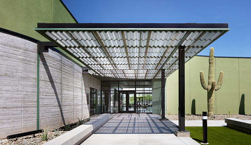 PAC-CLAD Perforated Aluminum Panels: Architectural Flair with Practical ...