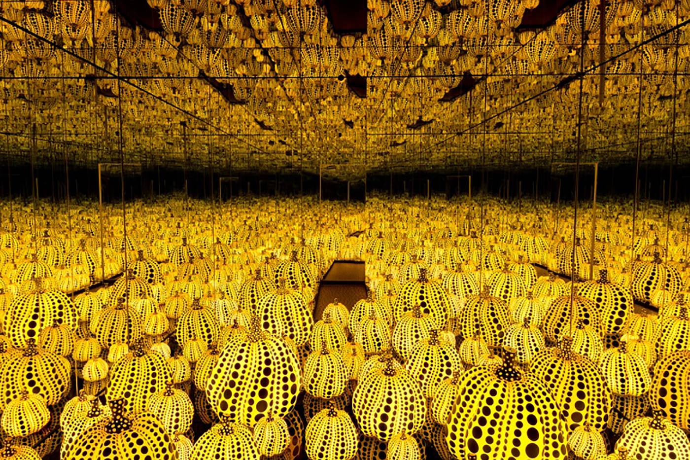 Yayoi Kusama's Infinity Mirrors exhibit coming to AGO