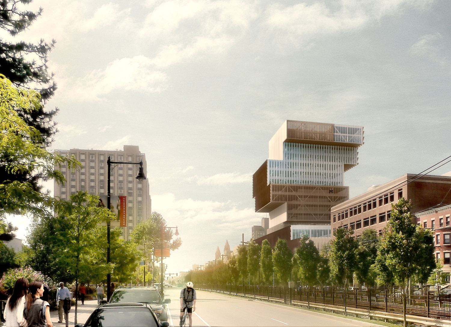 Toronto's KPMB designing Boston University's Data Sciences Center