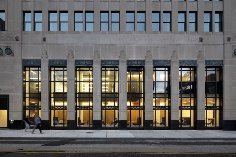 Ronald O. Perelman Center - Building