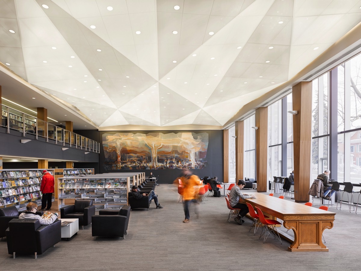Kitchener Public Library - Canadian Architect