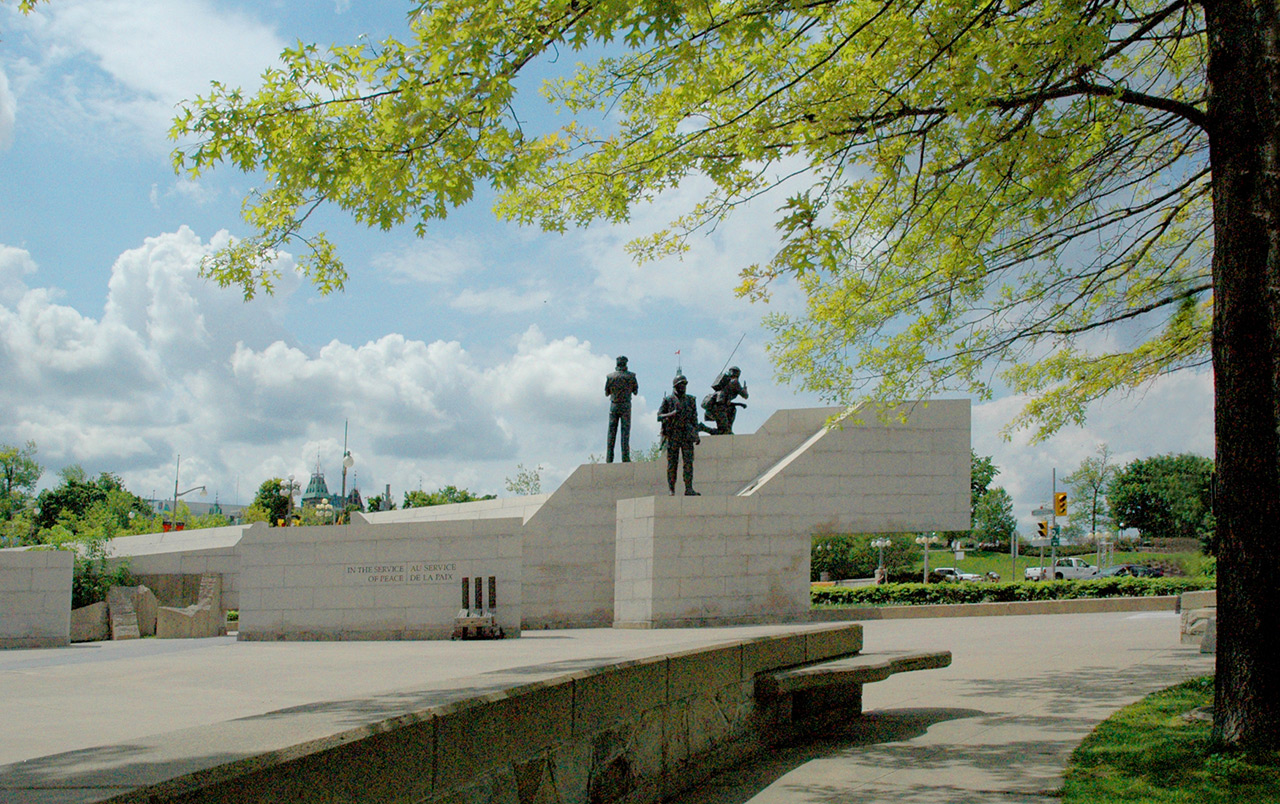THE RECONCILIATION: UNITED NATIONS NATIONAL PEACEKEEPING MONUMENT ...
