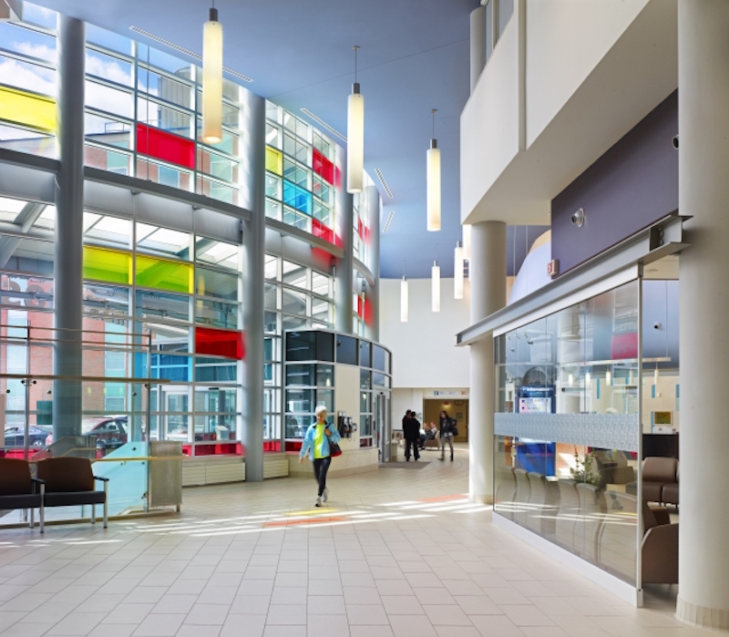 Aaniin Community Centre and Library. Image Credit: Scott Norsworthy ...