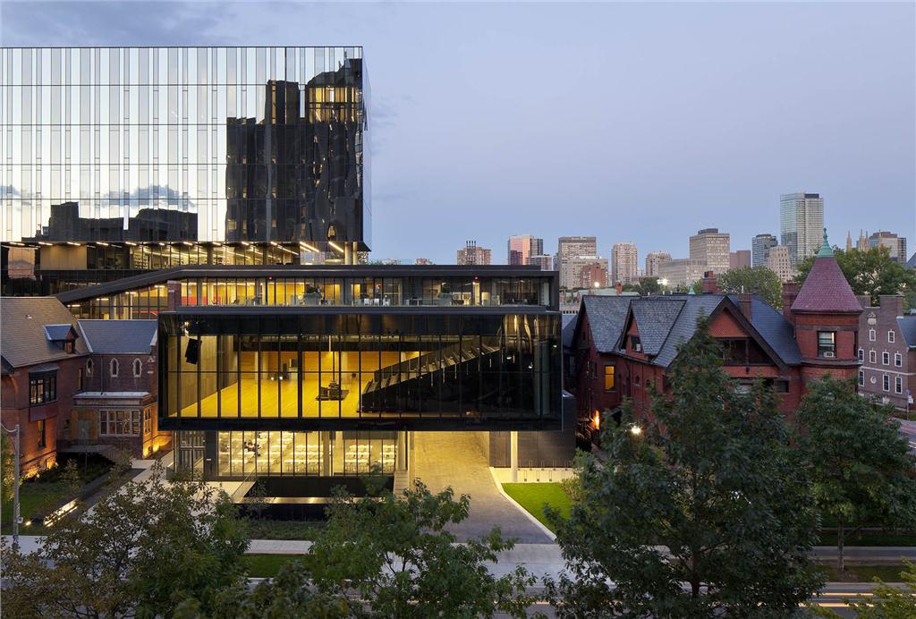 KPMB Architects design doubles space of Rotman School of Management