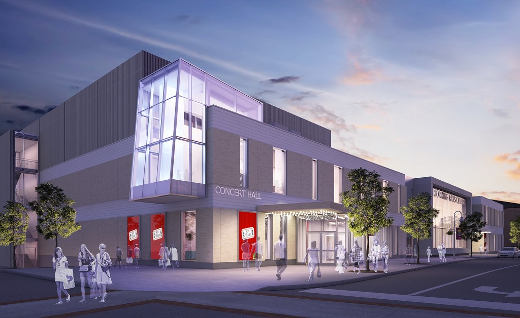 Performing Arts Centre opens in St. Catharines