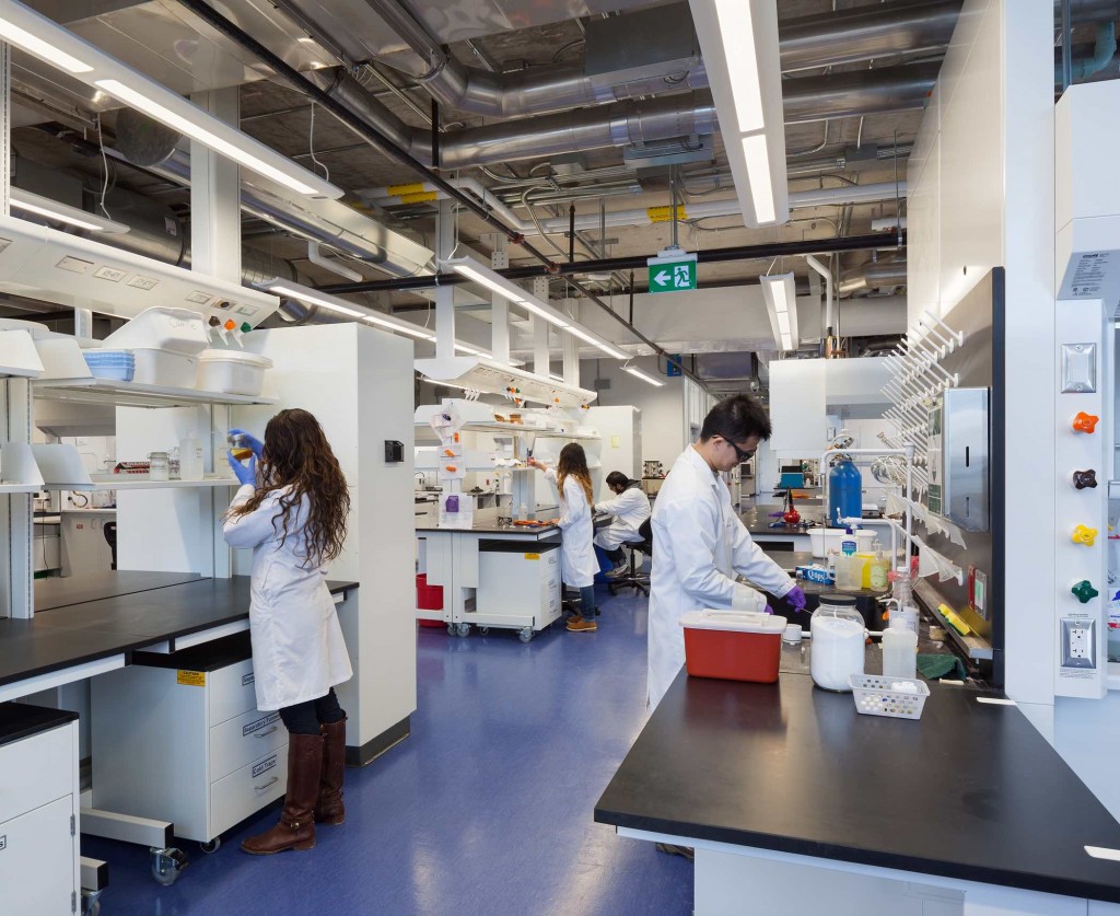 Environmental Sciences Building opens at University of Toronto Scarborough