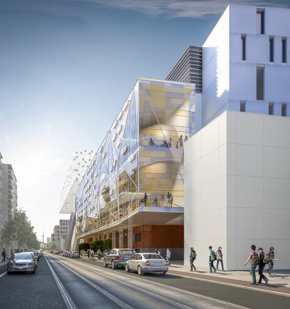 OCAD University receives $27 million to develop Creative City Campus