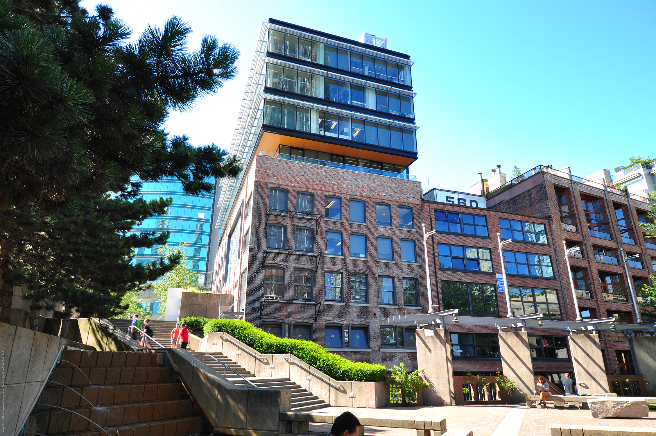 564 Beatty Street, IBI Group. Category: Commercial Building. - Canadian ...