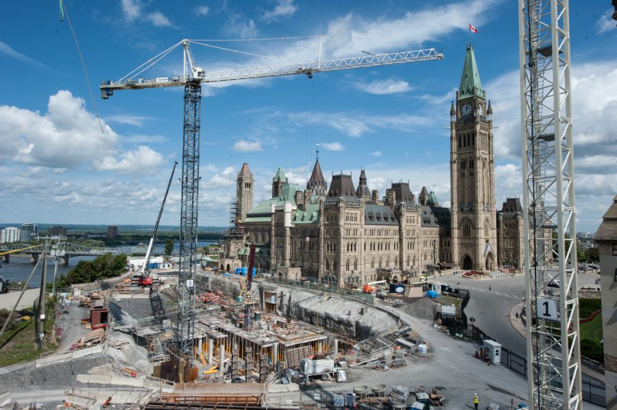 Renderings released of Parliament Hill Welcome Centre and West Block ...