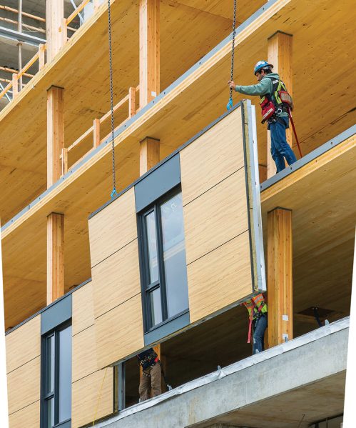 Prefabricated Facades