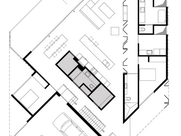 Skewing the Square: Parallelogram House, St. Paul, Manitoba