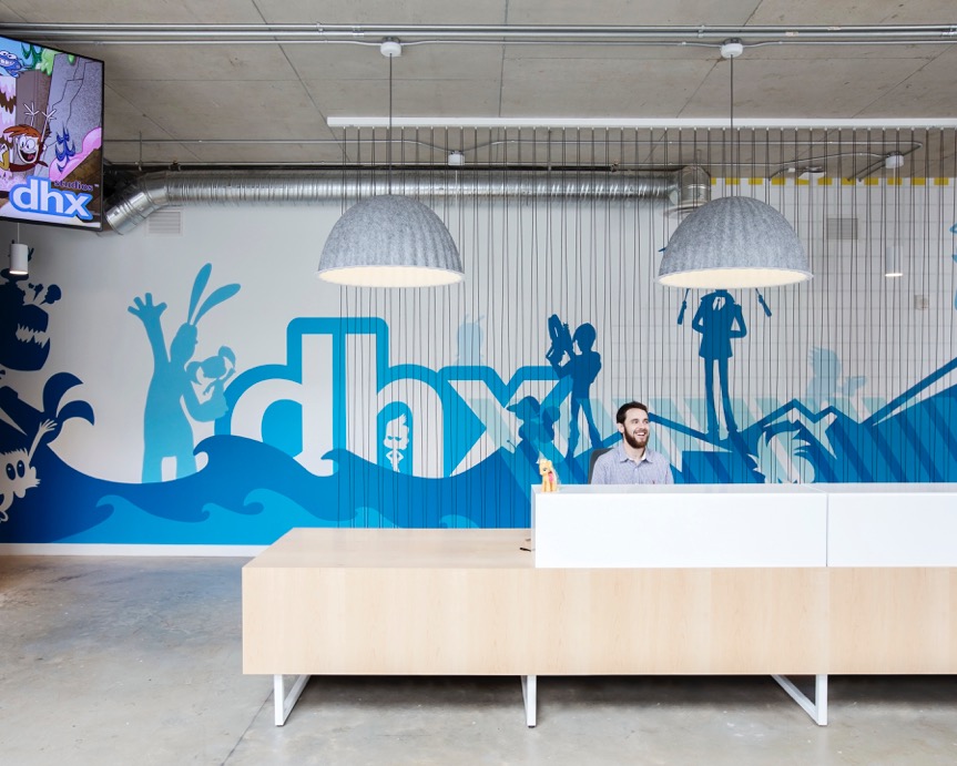 DHX Media Vancouver - Canadian Interiors