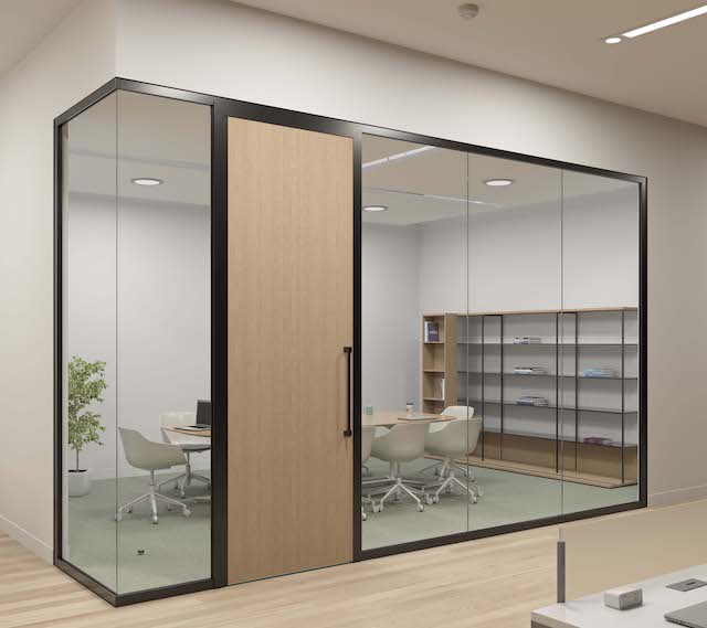 Teknion launches new Tek Vue glass office-front system - Canadian Interiors