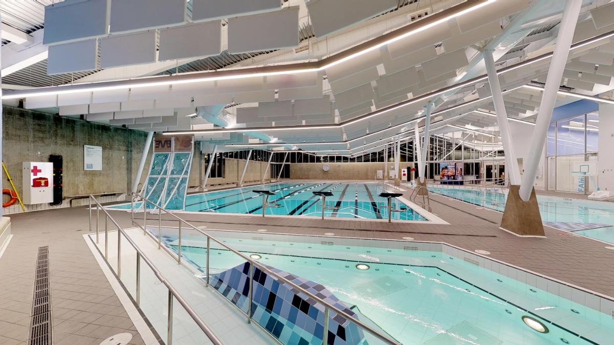 Challenging the status quo in natatorium lighting design - Canadian ...