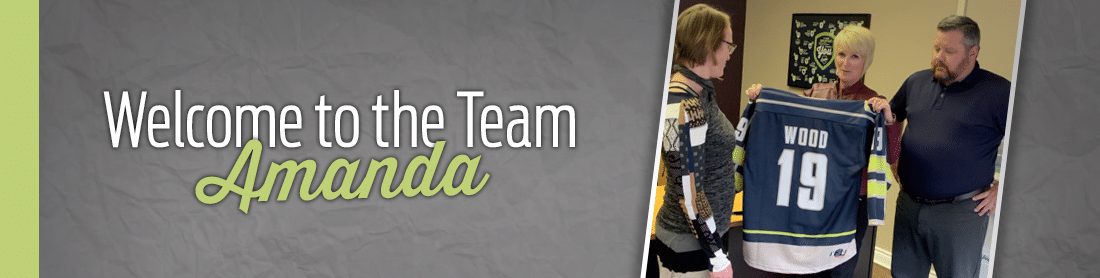 Welcome to the team Amanda - Excalibur Insurance