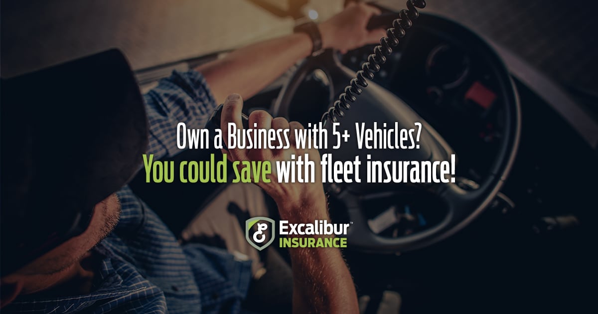Fleet Insurance - Excalibur Insurance