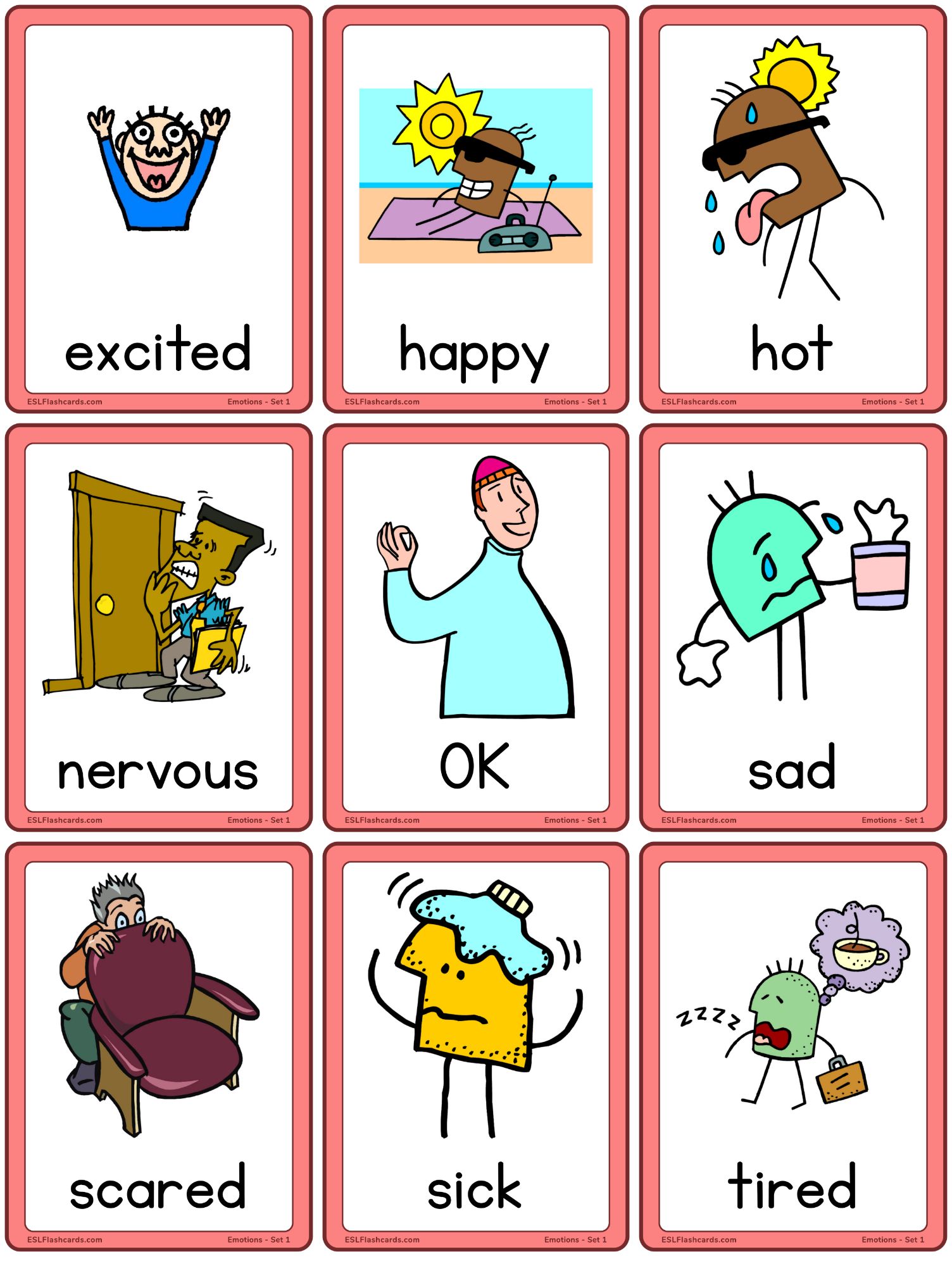 Vocabulary Flashcards Hot Picture