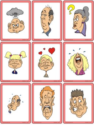 Emotions Flashcards for Adults – ESL Flashcards