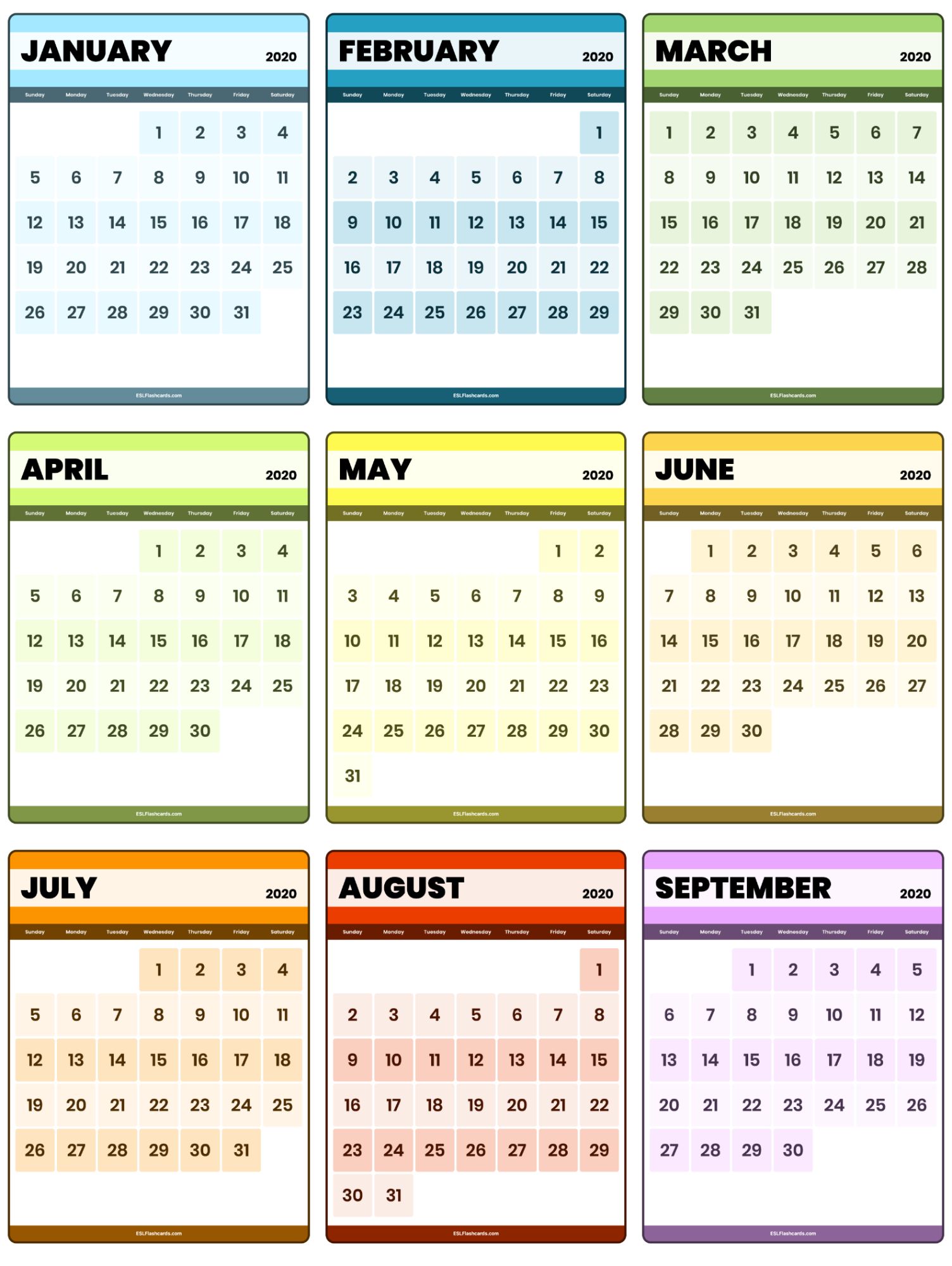 Small Printable 2023 Calendar Printable Calendar 2023