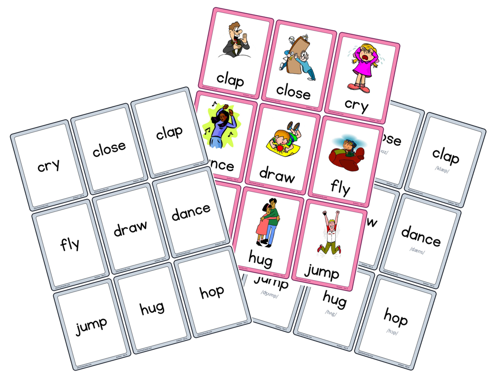Flashcards Useful Vocabulary Gambaran
