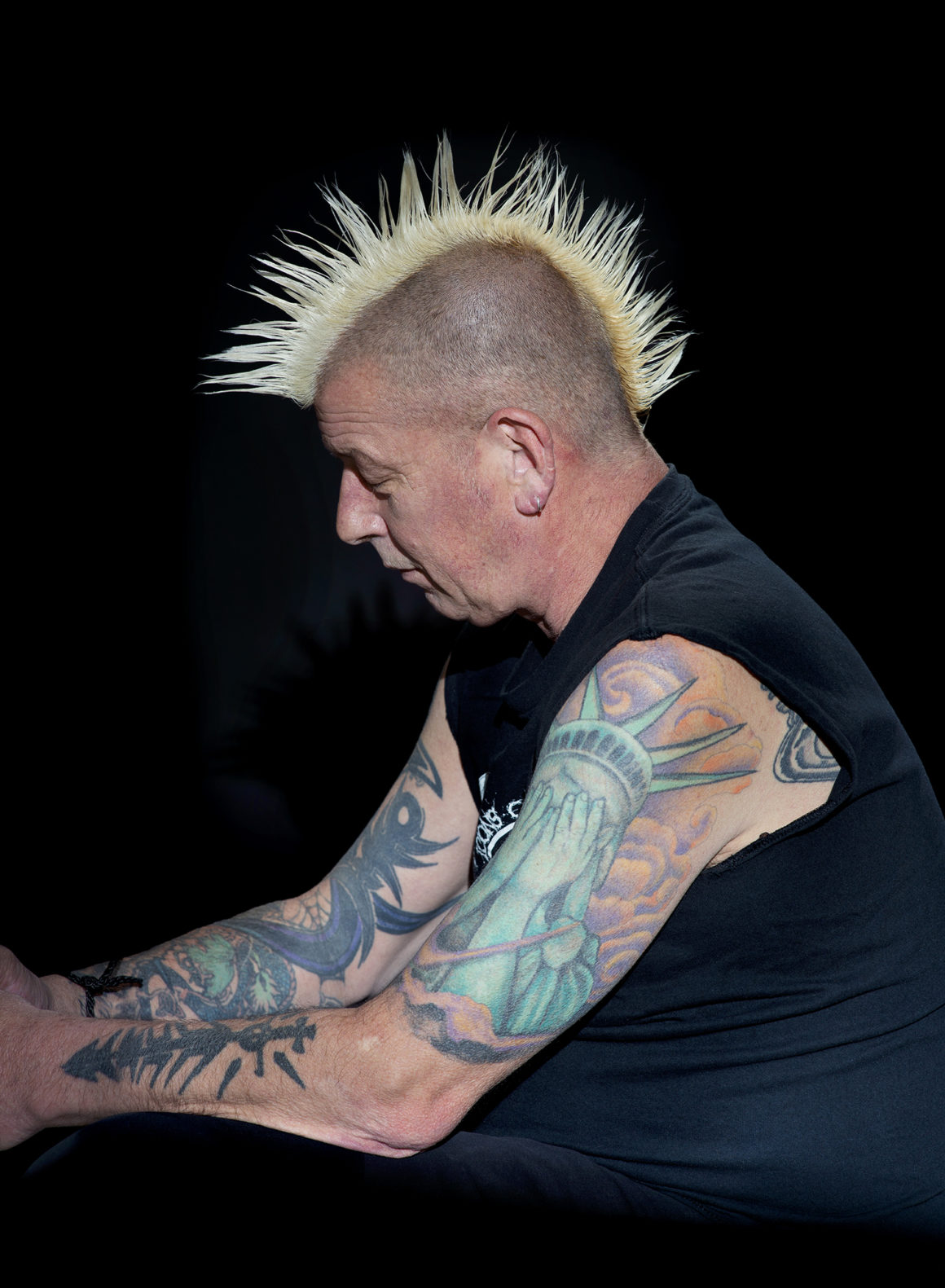 OG Punk - Dina Goldstein