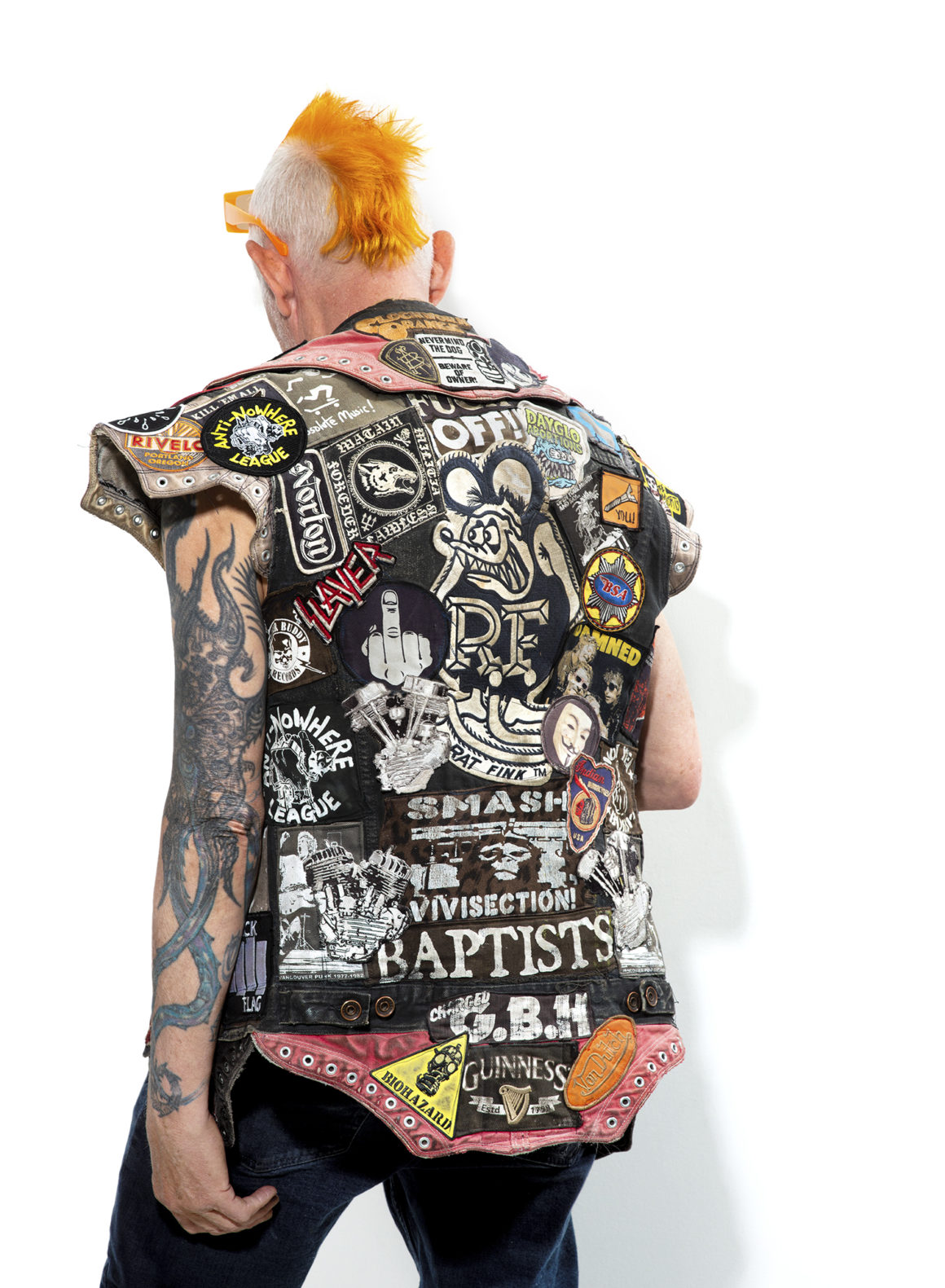 OG Punk - Dina Goldstein