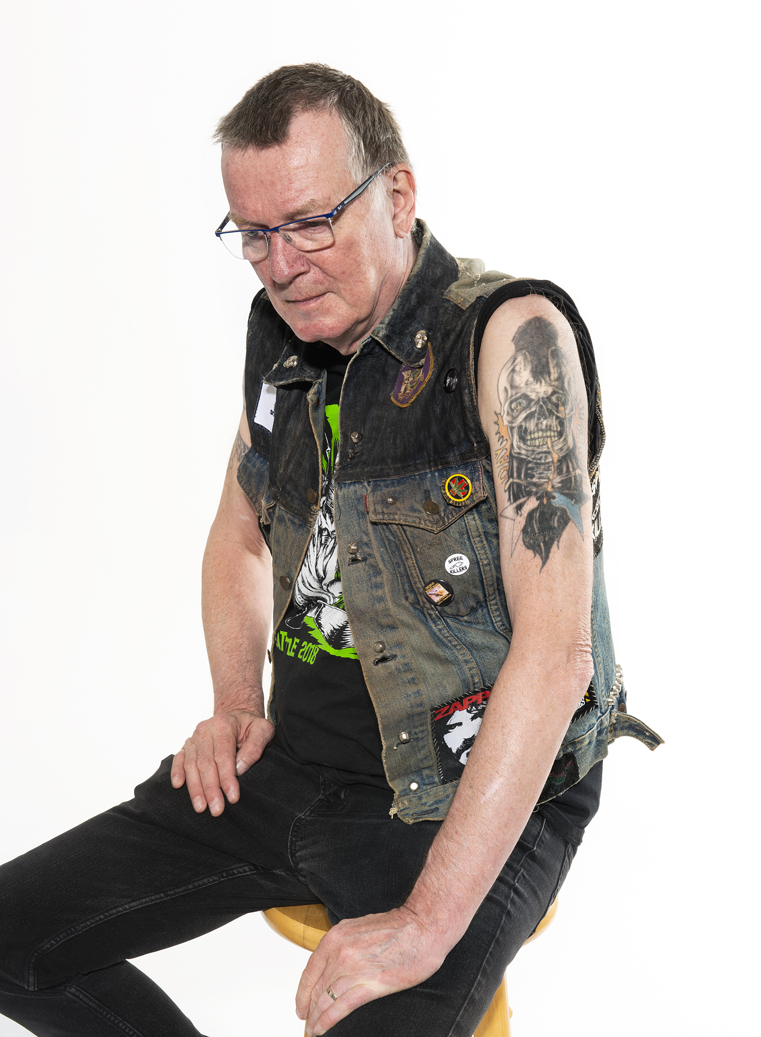 OG Punk - Dina Goldstein