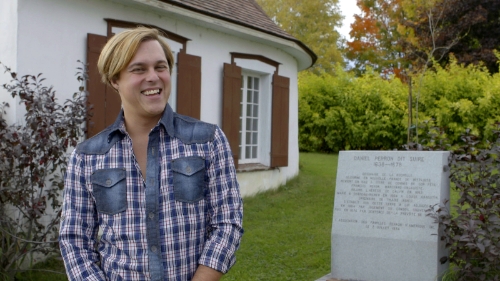Marie-Chantal, Alex et Jean nous racontent l'histoire des Perron